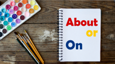 英会話でも迷いやすい“about” or ”on”を瞬間英作文で克服しよう！ - 瞬間英作文/英会話アプリ An Instant Reply